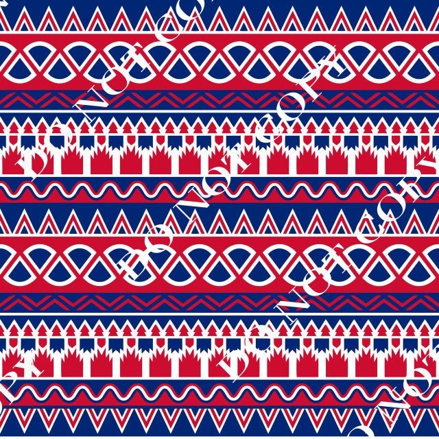 HTV Patriotic Aztec PPV – Creative Design & Supply LLC